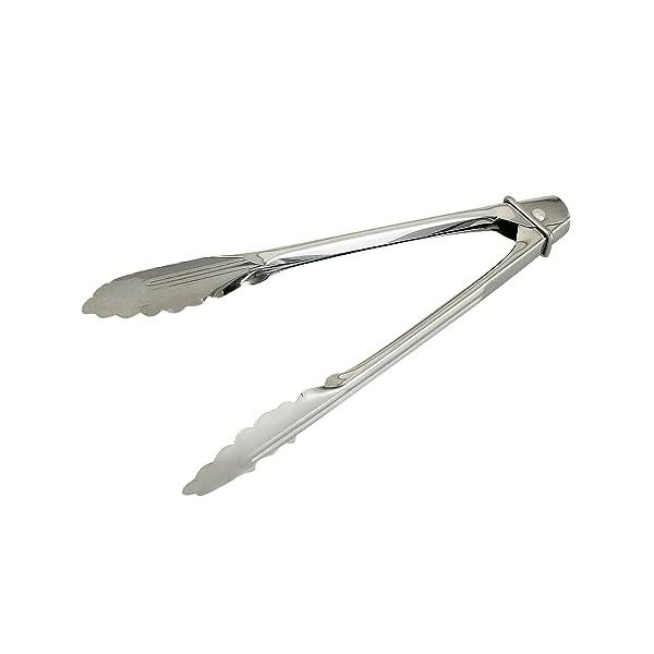 サービングトングシルバー/-/DH8077・Color:シルバーStyle:サービングトングPatternName:18cm・パッケージ個数:1・広がらずに収納できる、ストッパー付の万能トングです。・サイズ：180×25×30mm　重量：3...