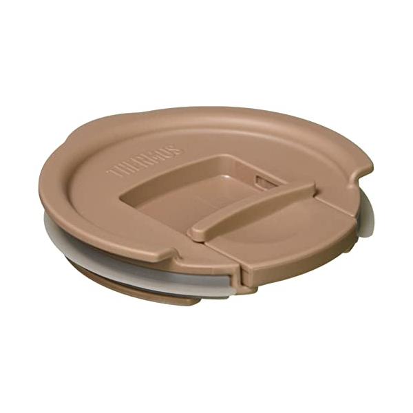 真空断熱ブラウン 350ml用/-/JDS Lid(M) BW・Color:ブラウン 350ml用・パッケージ個数:1・ほこりをカバーできるマグカップ用フタ。サーモス 真空断熱マグカップ専用(一部のモデル・サイズのみ対応)密閉構造ではありま...