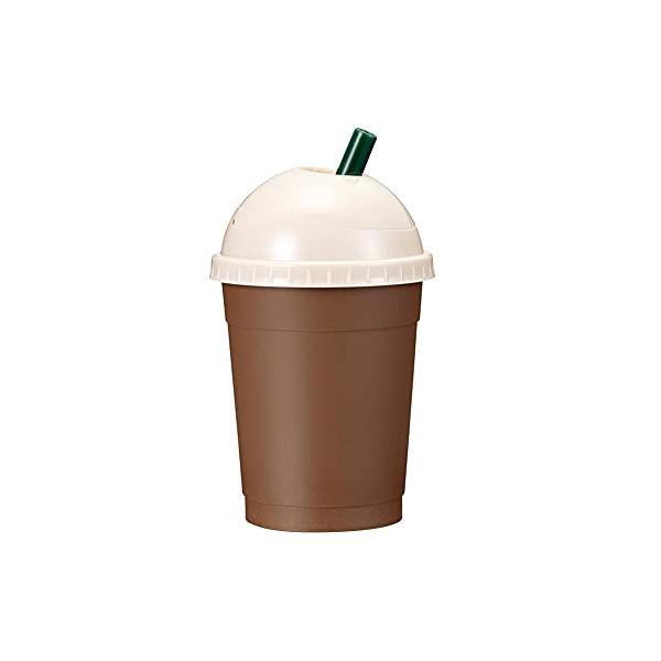 モダン・キャメル ?8.5 x 8.5 x 14.8 cm ED-225・・PatternName:コーヒーアッシュ キャラメル・ユニークで可愛らしいドーム型カフェカップをイメージした灰皿です。・ドーム形状で灰が飛散しにくいです。・明るい内...