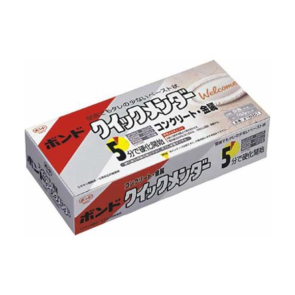 1セット・灰色 100gセット #16351・・Size:100gセットStyle:1セット・個装形態:箱・性状:エポキシ樹脂系・2液混合型、5分硬化開始、充てん性、高接着性、高強度、耐久性・金属・コンクリート・ブロック・タイル・陶磁器・木...