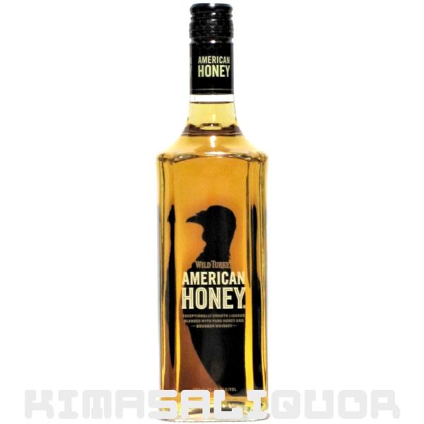 ワイルドターキーでは以前「リキュールウィズハニー」というウイスキー・リキュールを発売していましたが、製造が終了し「アメリカンハニー」という名で後継版としてリリースされました。ワイルドターキーをベースにピュアな蜂蜜を混ぜて作られており、シトラ...