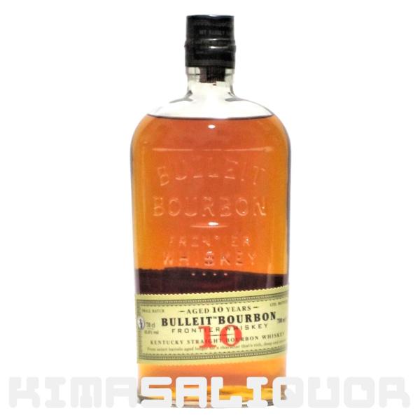 西部開拓時代に人気を博したブランドを曾々孫のトム・ビュレット氏が現代に再現。発売後瞬く間に本国で人気となり、数々の名誉ある賞を獲得した「ブレットバーボン」。6年以上の熟成と、高品質ライ麦を多く使用することが特徴。今回はその１０年物が入荷。流...