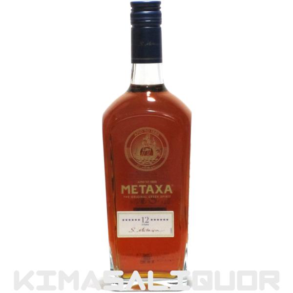 メタクサ 12スターは、ギリシャの老舗蒸留酒メーカー「メタクサ」が手がける、12年間熟成されたブランデーです。二回の蒸留と熟成を経て、マスカットワインや甘味料、企業秘密のハーブエキスをブレンドしてから再度熟成するという、独自の製法で作られて...