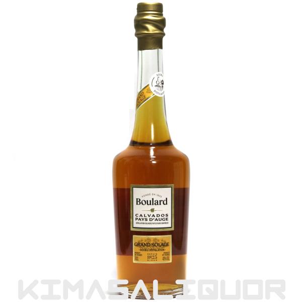 ブラー グラン ソラージュは、フランス北部のノルマンディー地方で作られるプレミアムアップルブランデー「カルヴァドス」のベストセラー商品です。りんごを原料とし、2年から5年熟成させた原酒をブレンドすることで、フルーティな香りとオーク樽での熟成...