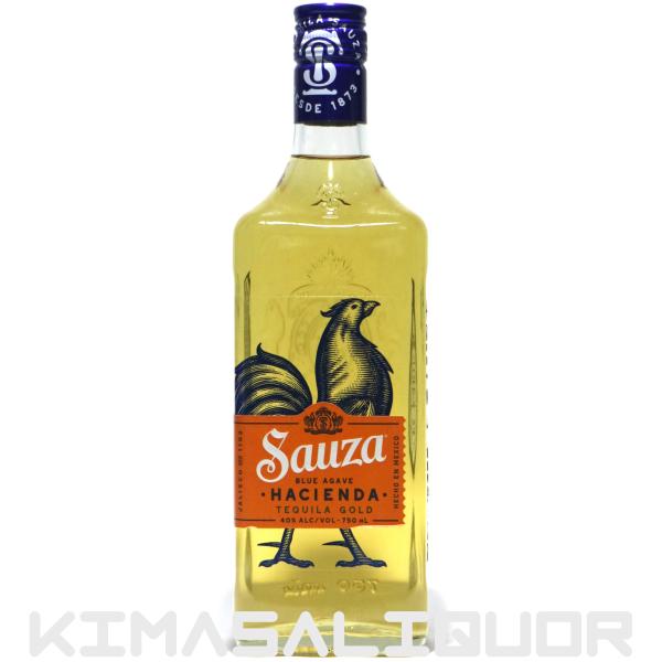 ハリスコ州のテキーラ町に本社を置くサウザ社の製品。同社はクエルボ社とともに、テキーラの２大メーカーと謳われている。ゴールドはオーク樽熟成による香味をバランスよく含む。当店ではラッピング対応は全ての商品に対しまして対応不可となります。商品名に...
