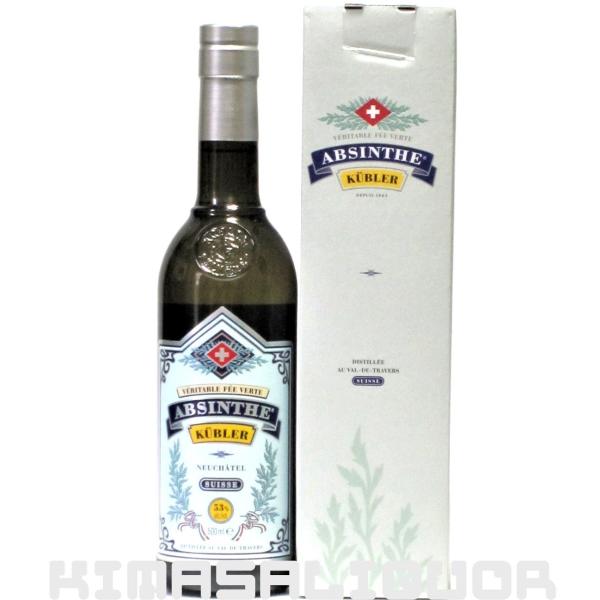 スイス北西部のヴェル・デ・トラヴァーズ（１７４０年にアブサンが誕生した谷）にあるブラックミント社の製品。１８６３年に設立された同社を、アブサンをつくり続けてきたキューブラ家の３代目イヴ・キューブラーが１９９０年に買い取り、古のレシピでアブサ...