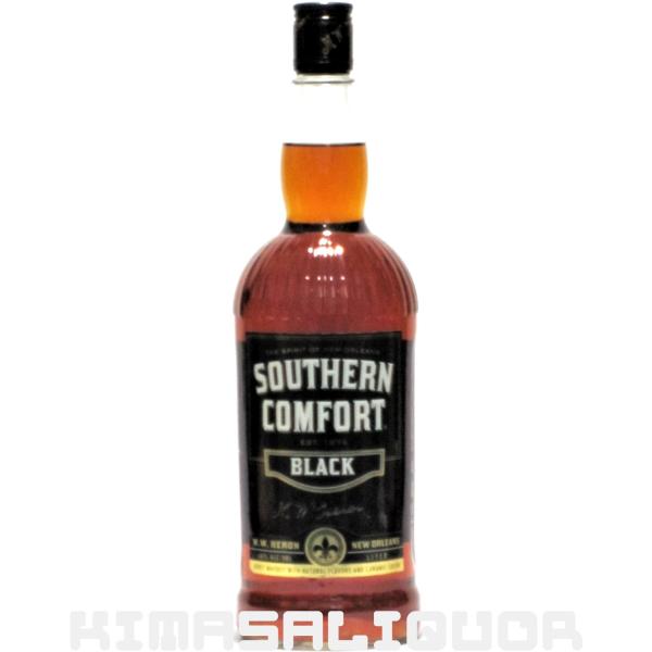 サザンカンフォート ブラックは、アメリカ・ニューオーリンズ発祥のリキュールブランド「サザンカンフォート（SoCo）」から、アメリカンウイスキーをベースに作られたお酒です。オレンジ、ピーチ、レモン、シナモンといったフルーツやスパイスの絶妙な組...