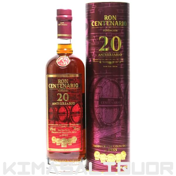 6年から20年熟成されたラム原酒をソレラシステムという方法でブレンドしています。これにより、ハニーシロップのようになめらかで贅沢な味わいが特徴です。ロイヤル センテナリオのラインナップの中でも最も甘口の部類に入り、メープルシロップやバニラ、...