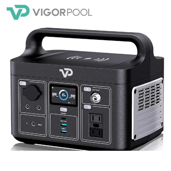 ◇メーカーブランド：VIGORPOOL(VP)◇モデル型番：LAKE 300◇JANコード：6975263430090■電池素材：リン酸鉄リチウムイオンバッテリー(LiFePO4)■容量：320Wh (12.8V, 25Ah)■使用サイクル...
