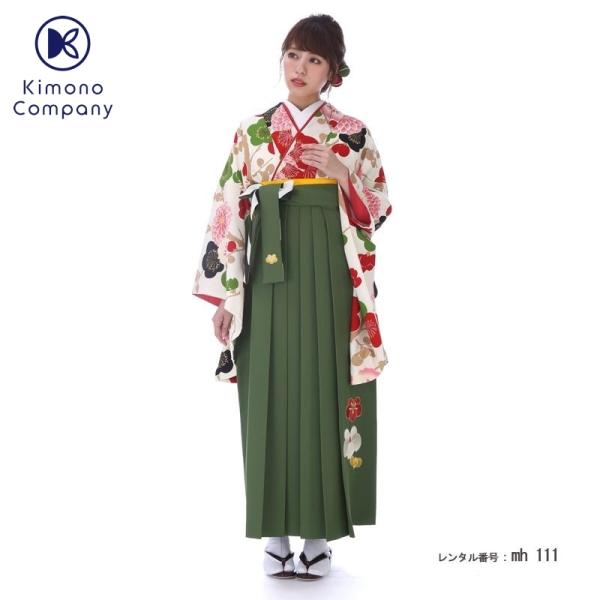 <商品名>　mh_111：EMMA×紅一点<素材>　高級化繊<対応身長>　ショート　／袴丈87cm　　　　　　　草履　：145-149cm位　　　　　　　ブーツ：150-155cm位　ノーマル　／袴丈91...