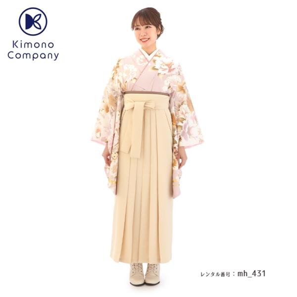 <商品名>　mh_431：sharekko<素材>　高級化繊<対応身長>　ショート　／袴丈87cm　　　　　　　草履　：145-149cm位　　　　　　　ブーツ：150-155cm位　ノーマル　／袴丈91...