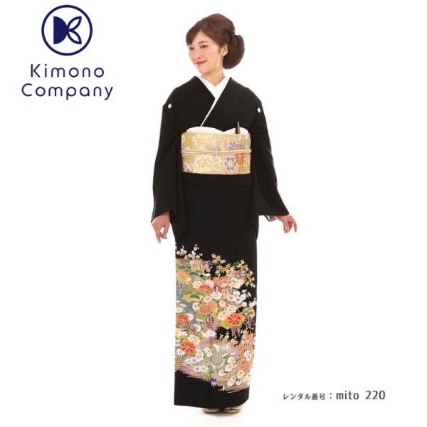 ↓【もっと見る】をクリックして予約状況カレンダーをご確認してください。<商品名>　mito_220　:　F‐27610　吉慶花盛り<素材>　表地：正絹100％　裏地：比翼仕立合成繊維<サイズ>　裄68cm...