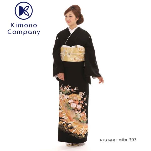 ↓【もっと見る】をクリックして予約状況カレンダーをご確認してください。<商品名>　mito_307　:　N-277　吉祥束ね熨斗　フリー<素材>　表地：正絹100％　裏地：比翼仕立合成繊維<サイズ>　裄7...