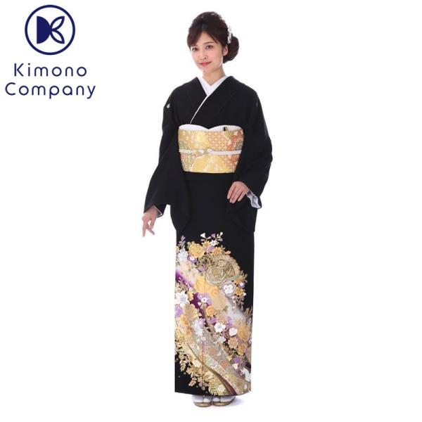 ↓【もっと見る】をクリックして予約状況カレンダーをご確認してください。<商品名>　mito_433　:　桂由美　花の訪れ　パープル　53<素材>　表地：正絹100％　裏地：比翼仕立合成繊維<サイズ>　裄6...