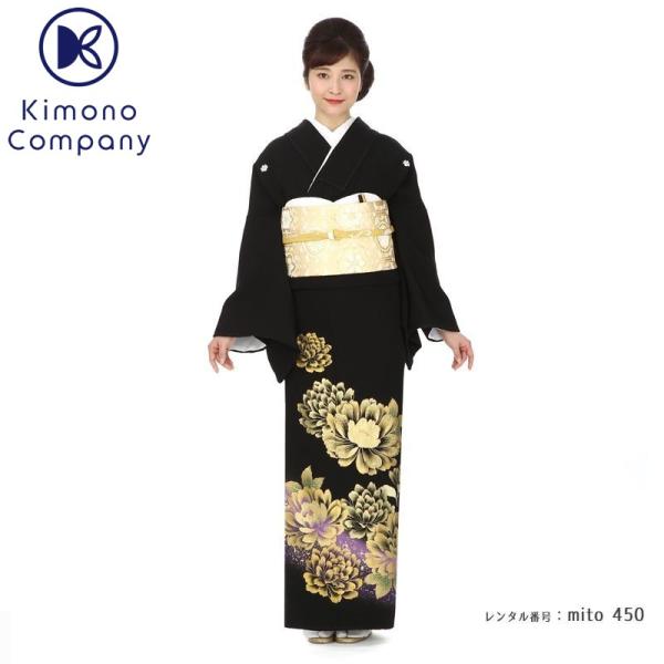 ↓【もっと見る】をクリックして予約状況カレンダーをご確認してください。<商品名>　mito_450　:　桂由美　花光る　パープル<素材>　表地：正絹100％　裏地：比翼仕立合成繊維<サイズ>　裄68cm・...