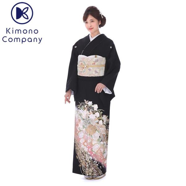 ↓【もっと見る】をクリックして予約状況カレンダーをご確認してください。<商品名>　mito_532　:　桂由美　バラ咲く庭<素材>　表地：正絹100％　裏地：比翼仕立合成繊維<サイズ>　裄68cm・身丈1...