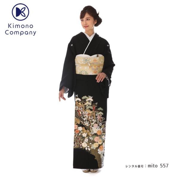 ↓【もっと見る】をクリックして予約状況カレンダーをご確認してください。<商品名>　mito_557　:　総手刺繍　御所解平安吉祥車<素材>　表地：正絹100％　裏地：比翼仕立合成繊維<サイズ>　裄68cm...