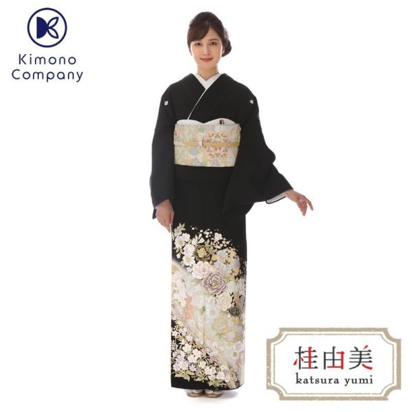 ↓【もっと見る】をクリックして予約状況カレンダーをご確認してください。<商品名>　mito_561　:　桂由美　白薔薇<素材>　表地：正絹100％　裏地：比翼仕立合成繊維<サイズ>　裄68cm・身丈174...