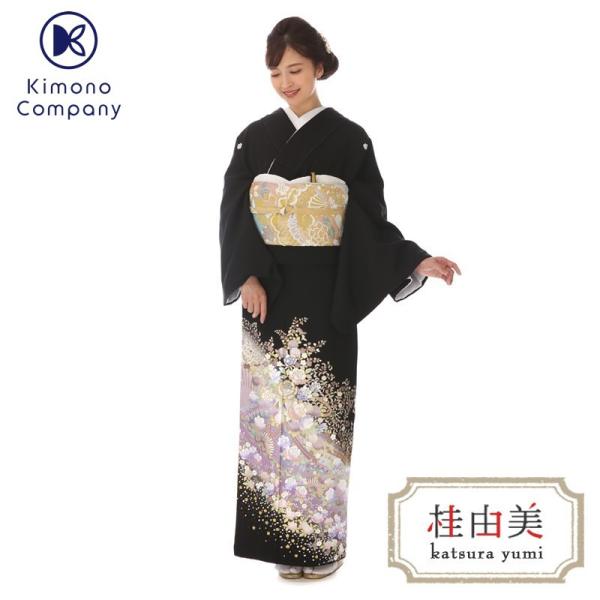 ↓【もっと見る】をクリックして予約状況カレンダーをご確認してください。<商品名>　mito_562　:　桂由美　唐草にバラの花束<素材>　表地：正絹100％　裏地：比翼仕立合成繊維<サイズ>　裄68cm・...