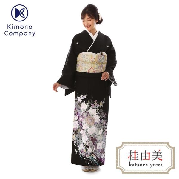 ↓【もっと見る】をクリックして予約状況カレンダーをご確認してください。<商品名>　mito_601　:　桂由美<素材>　表地：正絹100％　裏地：比翼仕立合成繊維<サイズ>　裄68cm・身丈174cm・袖...