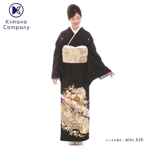 ↓【もっと見る】をクリックして予約状況カレンダーをご確認してください。<商品名>　mito_626　:　桂由美<素材>　表地：正絹100％(袷と単衣夏用有り)　裏地：比翼仕立合成繊維<サイズ>　各サイズ有...