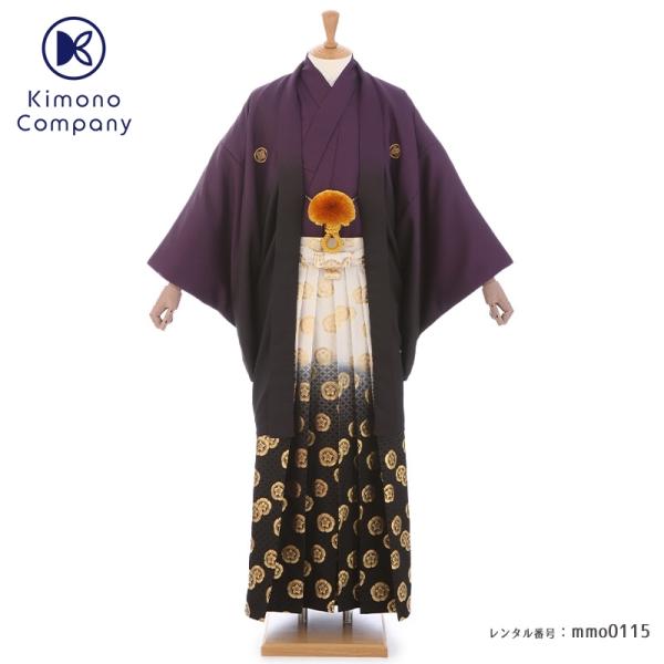 <商品番号>　mmo0115<素材>　表地：高級ポリエステル　 裏地：高級ポリエステル<サイズ>　4号(S)：160-170cm　袴丈89cm　5号(M)：165-175cm　袴丈91cm　6号(L)：1...