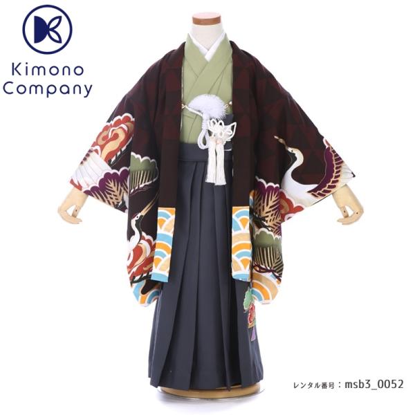 <商品名>　msb3_0052：3歳男の子用：PetitPri　<素材>　表地：合成繊維(高級ポリエステル)　裏地：合成繊維<サイズ>　裄40cm・ハカマ丈50cm<対応身長>　85cmから1...