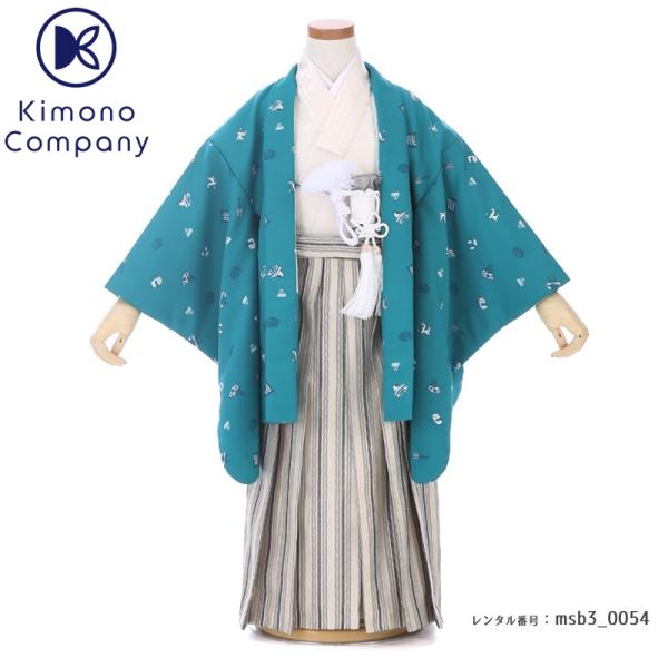 <商品名>　msb3_0054：3歳男の子用：PetitPri<素材>　表地：合成繊維(高級ポリエステル)　裏地：合成繊維<サイズ>　裄40cm・ハカマ丈50cm<対応身長>　85cmから10...