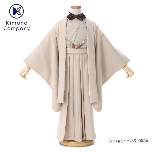 <商品名>　msb3_0084：3歳男の子用：サビヌキ(SABINUKI)<素材>　表地：合成繊維(高級ポリエステル)　裏地：合成繊維<サイズ>　裄40cm・ハカマ丈50cm<対応身長>　85...