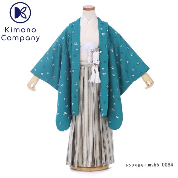 <商品名>　msb5_0084：５歳男の子用：PetitPri<素材>　表地：合成繊維(高級ポリエステル)　裏地：合成繊維<サイズ>　裄49cm・ハカマ丈57cm<対応身長>　103cmから1...