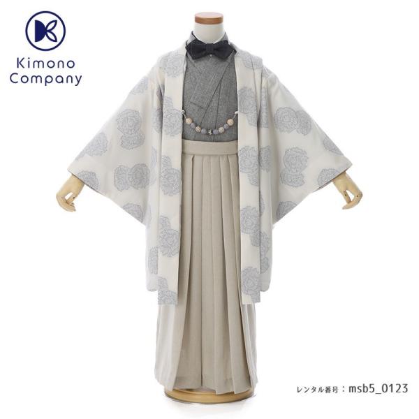 <商品名>　msb5_0123：５歳男の子用：サビヌキ（SABINUKI)<素材>　表地：合成繊維(高級ポリエステル)　裏地：合成繊維<サイズ>　裄49cm・ハカマ丈57cm<対応身長>　10...