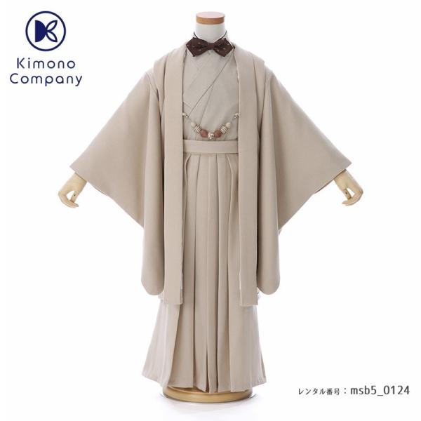 <商品名>　msb5_0124：５歳男の子用：サビヌキ（SABINUKI)<素材>　表地：合成繊維(高級ポリエステル)　裏地：合成繊維<サイズ>　裄49cm・ハカマ丈57cm<対応身長>　10...