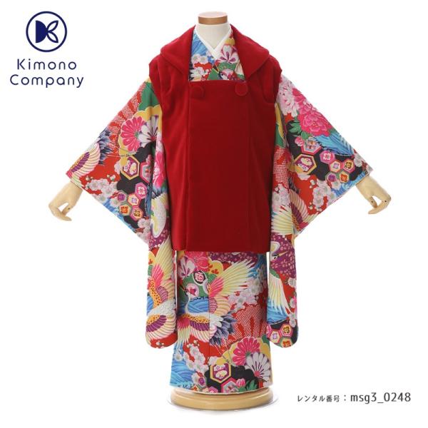 <商品名>　msg3_0248　:　3歳女の子用　イチハ(ICHIHA)<素材>　表地：合成繊維(高級ポリエステル)　　裏地：合成繊維<サイズ>裄40cm・着丈95cm・袖丈56cm<対応身長&gt...