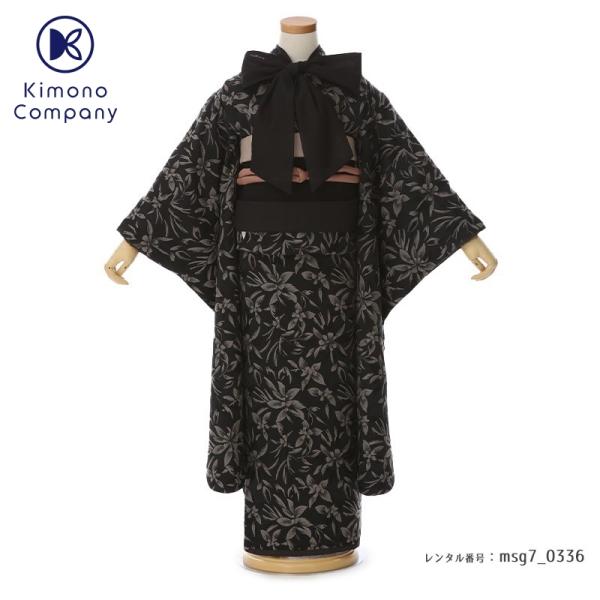 <商品名>　msg7_0336　:　7歳女の子用  サビヌキ(SABINUKI)<素材>　表地：合成繊維(高級ポリエステル)　　裏地：合成繊維<サイズ>　裄52cm・身丈135cm・袖丈75cm<対...