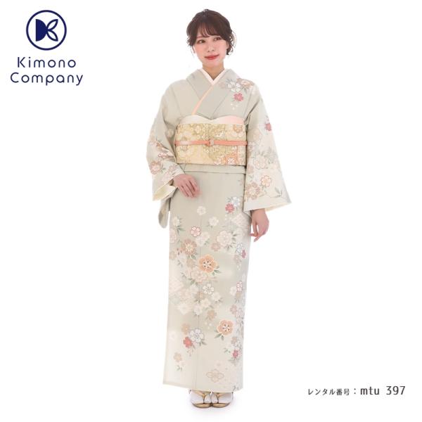 ↓【もっと見る】をクリックして予約状況カレンダーをご確認してください。<商品名>　mtu_397　:　訪問着 JAPAN　STYLE　（S/M/単衣M）<素材>　表地：合成繊維　裏地：比翼仕立合成繊維<サイズ&...