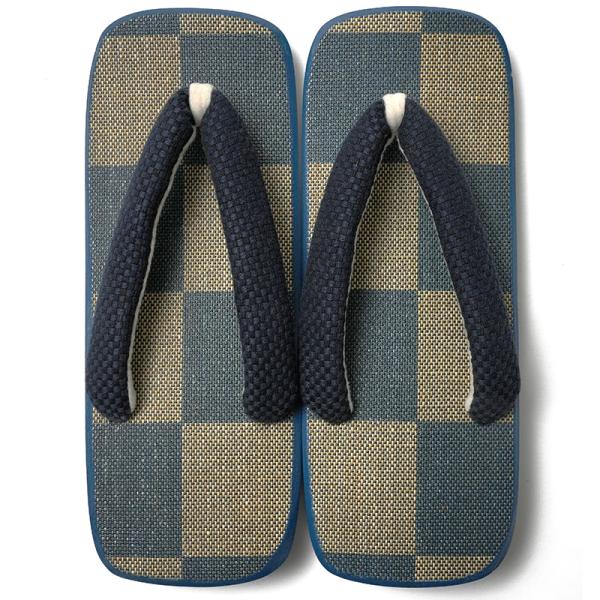 涼やかで肌触りの良い紙布で、大胆な市松模様をデザインした大右近型の桐下駄です。「紙布」は細く切った和紙を織り上げた素材で、サラリとしたドライ感が魅力。表面に微細な凹凸があるため足にはりつきにくく、吸湿性・速乾性・通気性があるため、汗ばむ夏で...