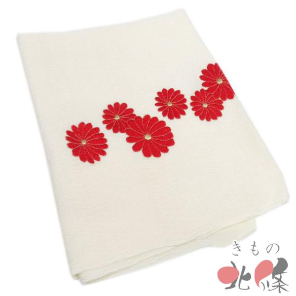 素材 正絹お色 白色商品ランク B綺麗なお品物です。送料を抑えるため、帯揚げ単品はクリックポストでのコンパクト発送となります。着物などと同時購入の場合は、まとめて同梱発送いたします。一部商品は実店舗・他サイトでも並行して販売しておりますので...