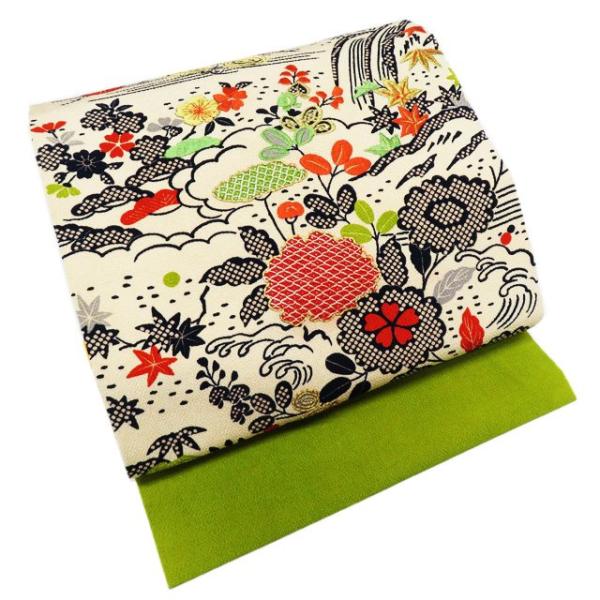 サイズ 344cm ｘ 30cm素材 正絹商品ランク D●お色 灰白色 多色 金金駒刺繍の金がほぼ剥がれています。全体的に所々薄アク、茶色い汚れがございます。練習用や素材としてもお使いいただけます。写真に写っている帯のみの販売で、小物等の付...