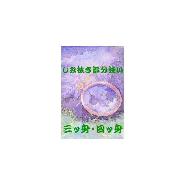 【しみぬき部分洗い】衿、袖口のきよごれや水性のシミ、油汚れなどのシミを落とします。シミの目安は小さいシミの場合で10ケ所以内、それ以上は追加の料金が発生することもあります。仕上げは 胴廻り（帯下付近）などに出来たシワを取ります（簡易プレス仕...