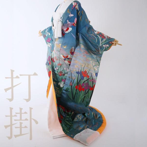 色打掛レンタル17点フルセット【薫/ハナエ・モリ】 足袋プレゼント 結婚式 花嫁衣装 和装 着物レンタル 貸衣装 前撮り 打ち掛け 格安 紋付袴 披露宴【ご確認】※原則ご希望利用日から10日以上前の予約でご用意しております。ご利用日が直近の...