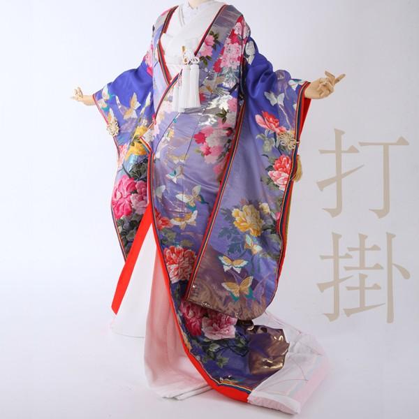 色打掛レンタル17点フルセット【萌/ハナエ・モリ】 足袋プレゼント 結婚式 花嫁衣装 和装 着物レンタル 貸衣装 前撮り 打ち掛け 格安 紋付袴 披露宴【ご確認】※原則ご希望利用日から10日以上前の予約でご用意しております。ご利用日が直近の...