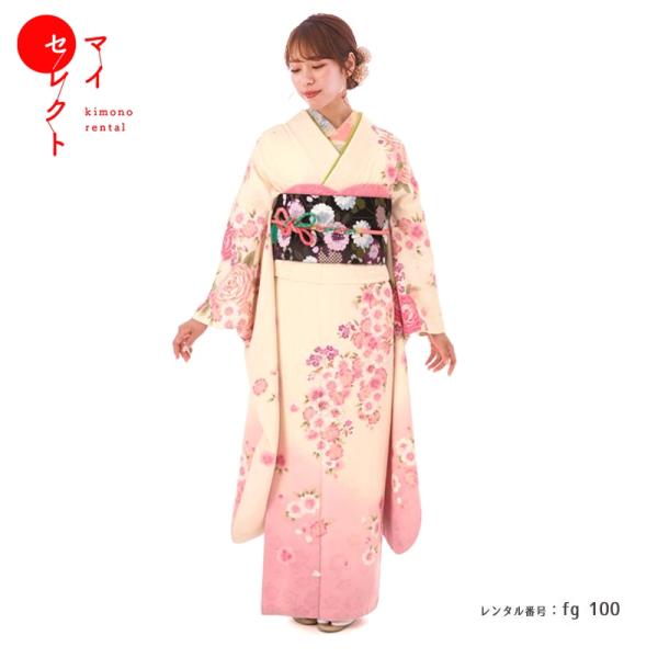 <商品名>　fg_100b　:　ヒロミチ中野121<素材>　表地：正絹100％　裏地：比翼仕立合成繊維<サイズ>　裄67cm・着丈164cm・袖丈106cm<対応身長>　150cmから162c...