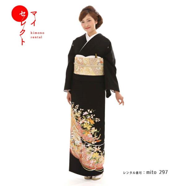 ↓【もっと見る】をクリックして予約状況カレンダーをご確認してください。<商品名>　mito_297　:　N-288　燭彩華　S<素材>　表地：正絹100％　裏地：比翼仕立合成繊維<サイズ>　裄66cm・身...