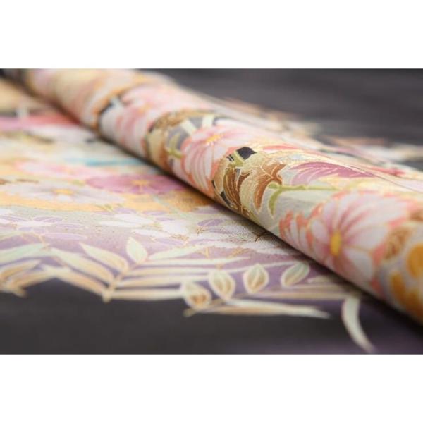 黒留袖レンタル mito_303 N-292 慶翔鶴に花の香 フリー 大きいサイズ 黒留袖 :mito-303:着物レンタルマイセレクトヤフー ...