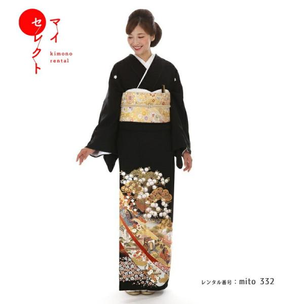 ↓【もっと見る】をクリックして予約状況カレンダーをご確認してください。<商品名>　mito_332　:　ことほぎ　平安夢桜<素材>　表地：正絹100％　裏地：比翼仕立合成繊維<サイズ>　裄68cm・身丈1...