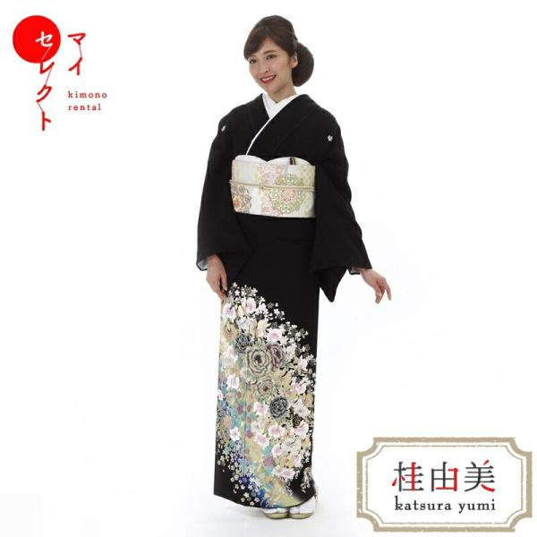 ↓【もっと見る】をクリックして予約状況カレンダーをご確認してください。<商品名>　mito_402　:　桂由美　バラの想い<素材>　表地：正絹100％　裏地：比翼仕立合成繊維<サイズ>　裄68cm・身丈1...