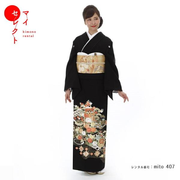 ↓【もっと見る】をクリックして予約状況カレンダーをご確認してください。<商品名>　mito_407　:　MR-2935　手刺繍　貝道具に吉祥彩花<素材>　表地：正絹100％　裏地：比翼仕立合成繊維<サイズ&gt...