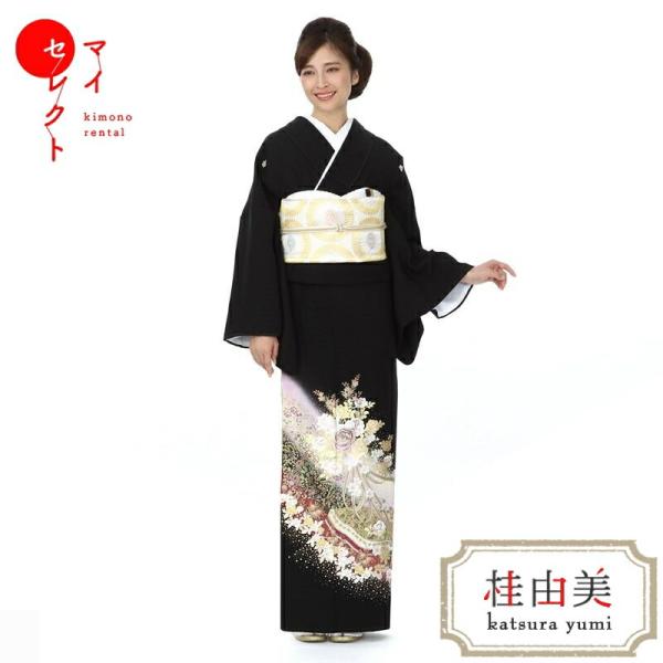 ↓【もっと見る】をクリックして予約状況カレンダーをご確認してください。<商品名>　mito_431　:　桂由美　バラ結び　赤　53　S<素材>　表地：正絹100％　裏地：比翼仕立合成繊維<サイズ>　裄66...