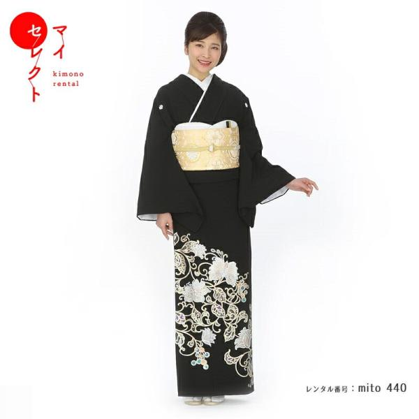 ↓【もっと見る】をクリックして予約状況カレンダーをご確認してください。<商品名>　mito_440　:　和田光正　大花更紗<素材>　表地：正絹100％　裏地：比翼仕立合成繊維<サイズ>　裄68cm・身丈1...