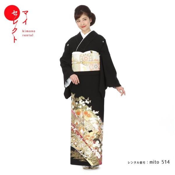 ↓【もっと見る】をクリックして予約状況カレンダーをご確認してください。<商品名>　mito_448C　:　ことほぎ　荒枝扇面祝熨斗　S　mito_514<素材>　表地：正絹100％　裏地：比翼仕立合成繊維<サイ...